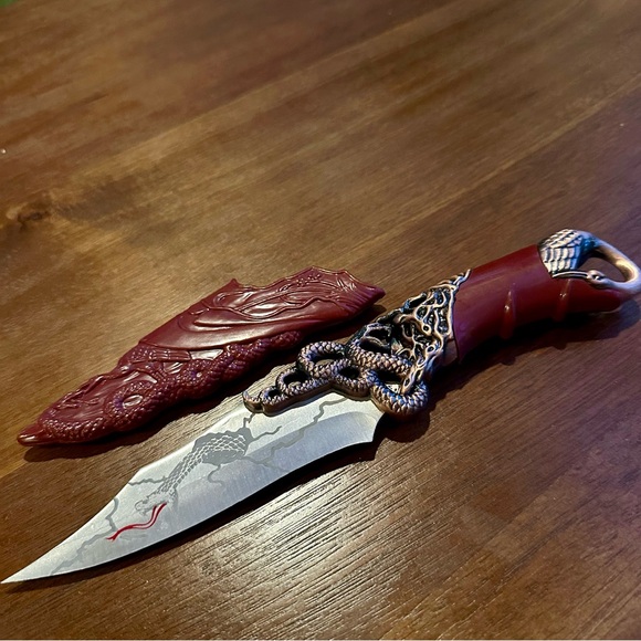 Accessories | New Snake Crane Fantasy Dagger | Poshmark